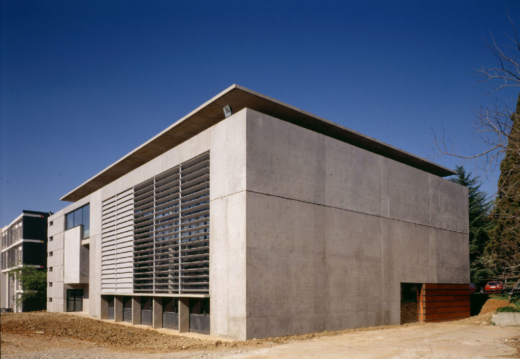 Bibliothèque universitaire Paul Valéry - Tautem Architecture