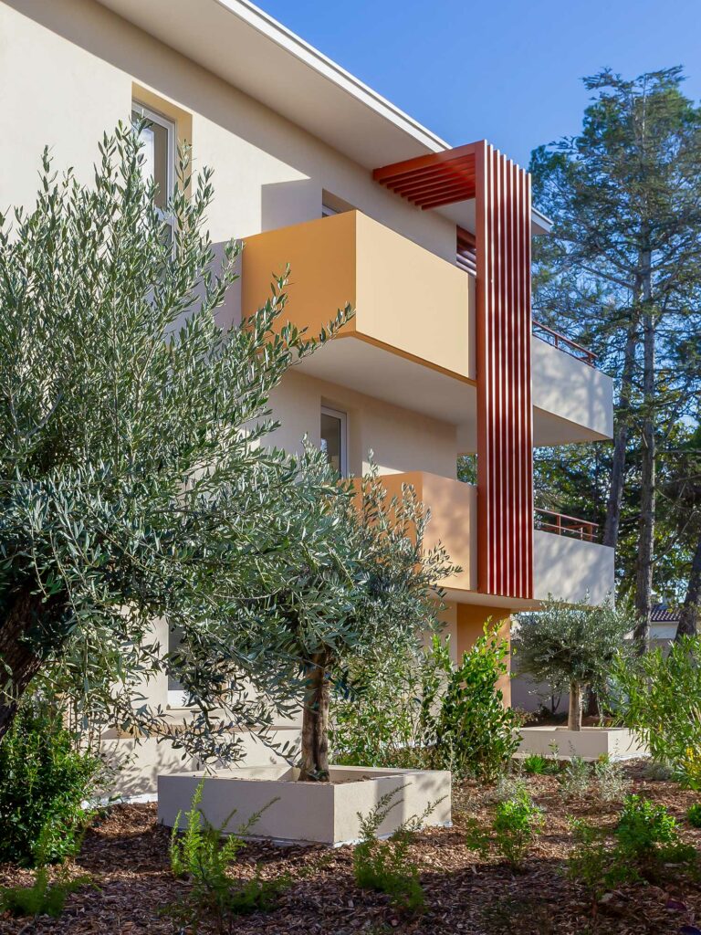 Résidence Les Villégiales de Castanet - Nîmes - Tautem Architecture