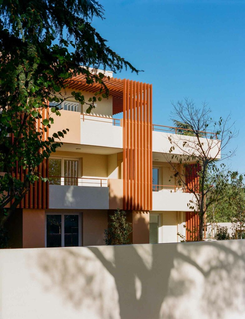 Résidence Les Villégiales de Castanet - Nîmes - Tautem Architecture
